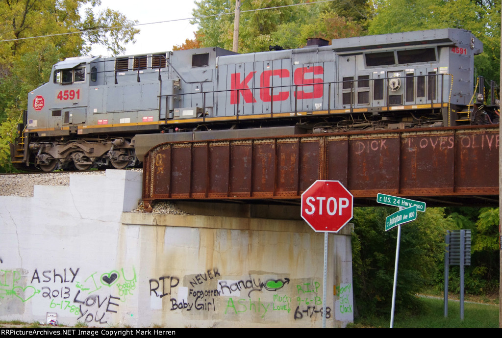 KCS 4591 West